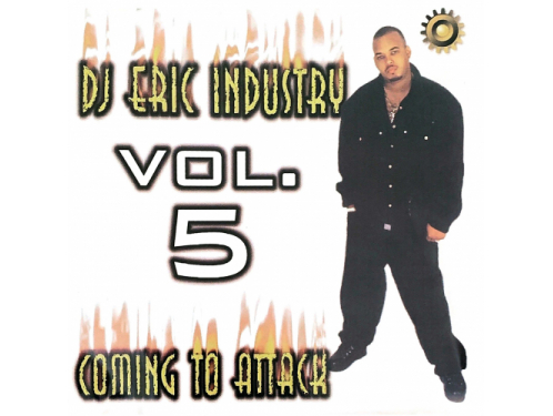 "Vol. 6 All Stars Parte 1" de DJ ERIC INDUSTRY